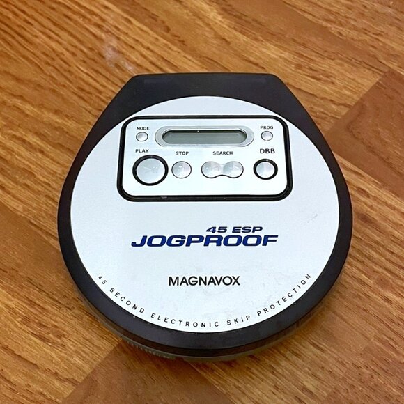 Magnavox | Portable Audio & Video | Magnavox Jogproof 45 Esp Portable ...